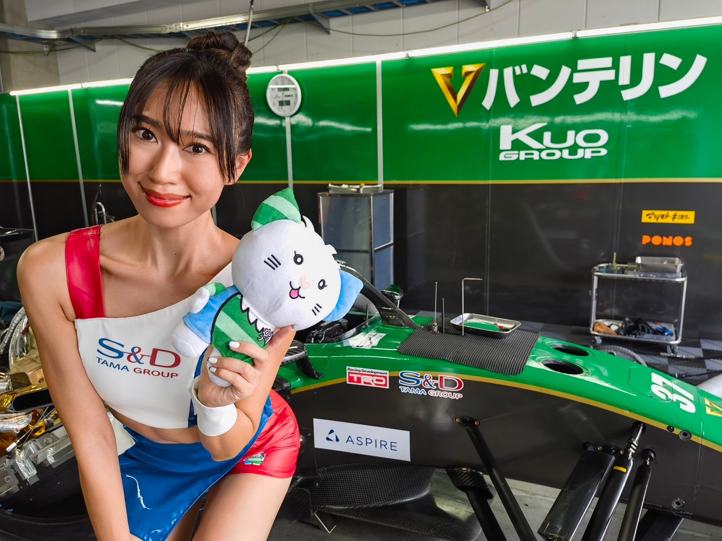 SUPER FORMULA Rd.4 in FUJI | イベントコンパニオン派遣｜事務所｜COA（コア）