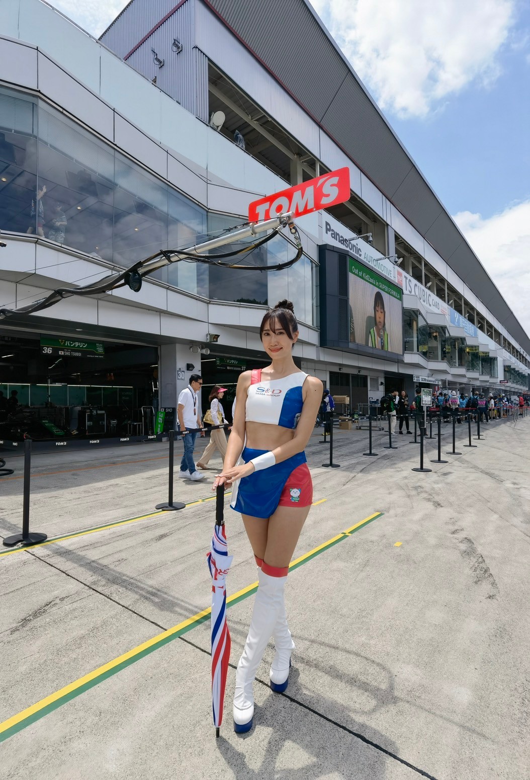 SUPER FORMULA Rd.4 in FUJI | イベントコンパニオン派遣｜事務所｜COA（コア）