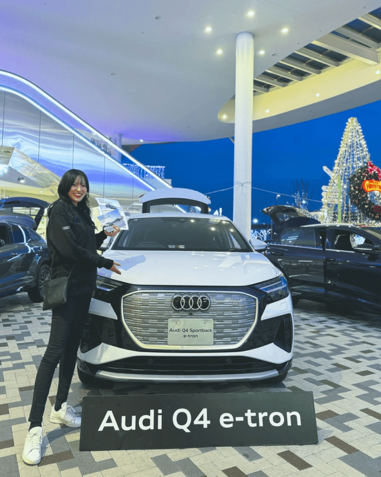 Audi Q4e-tron 車両展示会 | イベントコンパニオン派遣｜事務所｜COA（コア）